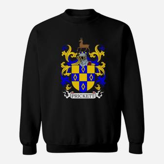 Durham Family Crest / Coat Of Arms British Family Crests Sweat Shirt ...