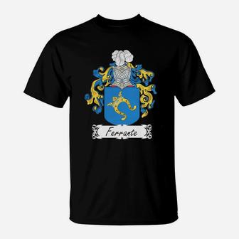 Bove Family Crest Italian Family Crests T-Shirt - Seseable