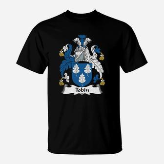 O'hickey Coat Of Arms Irish Family Crests T-Shirt - Seseable