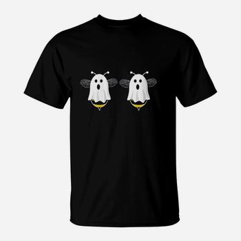 Boo Bees Long Sleeve T Shirt Seseable UK