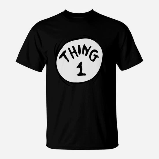 Thing 1 And Thing 2 Shirt Logo