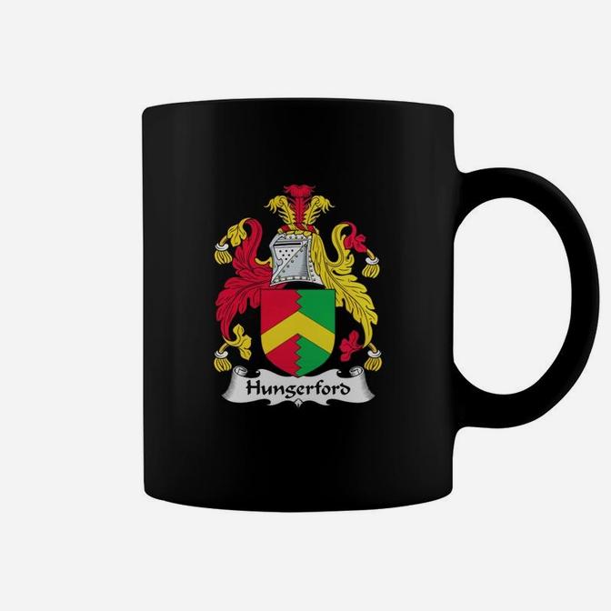 Hyatt Family Crest British Family Crests Coffee Mug | Seseable