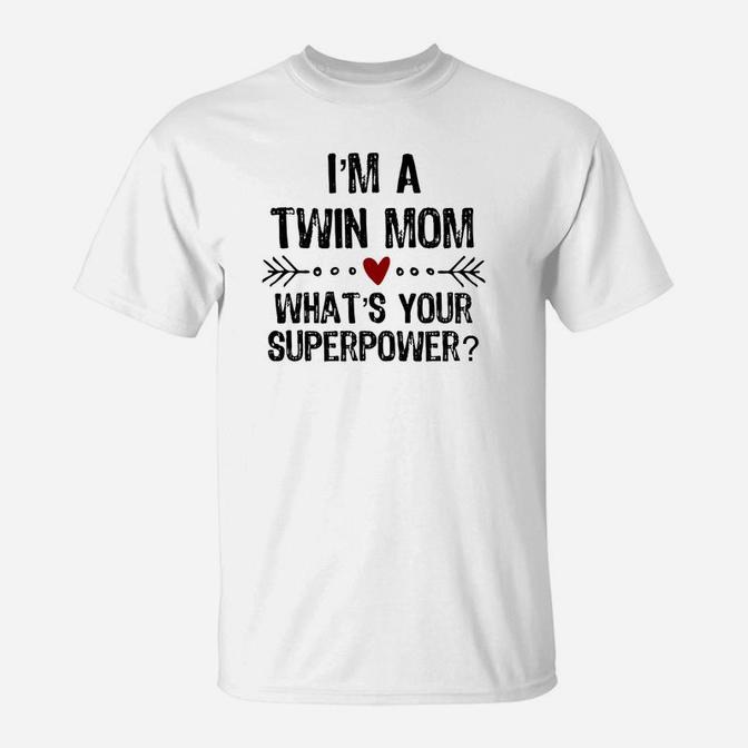 I'm A Grandma What's Your Superpower T Shirt T-Shirt - Seseable