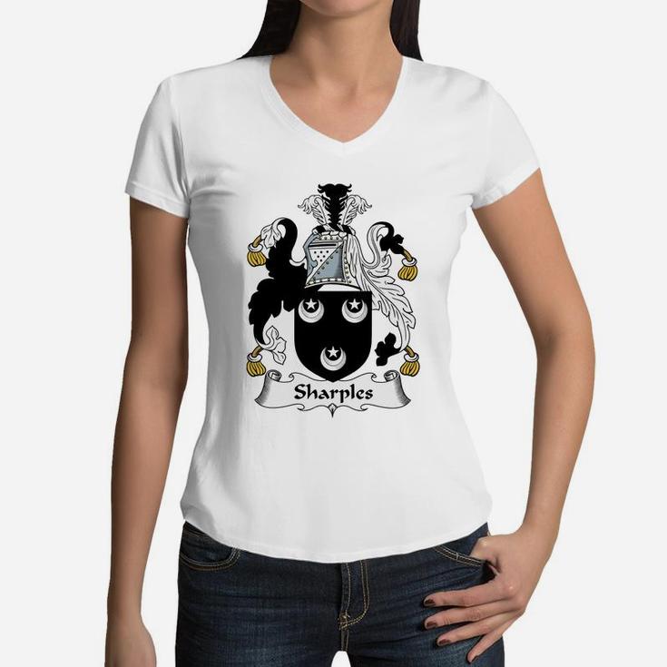 Sharples Family Crest British Family Crests Kid T-Shirt | Seseable