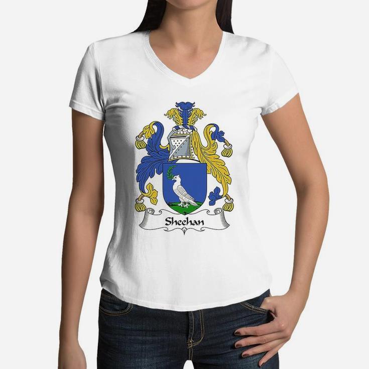 Sheehan Coat Of Arms Sheehan Family Crest Sweat Shirt - Seseable