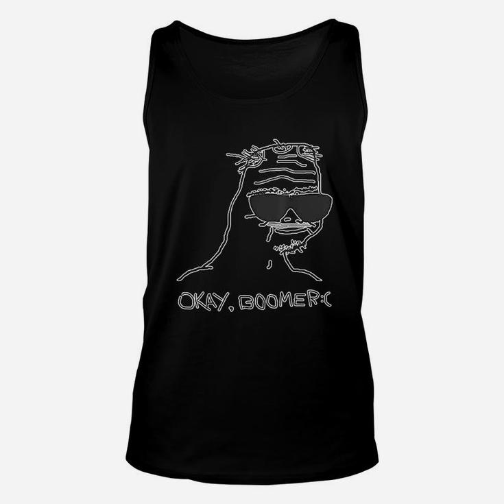 Boomer Zoomer Doomer Bloomer Funny Birthday Gift Men Memes Unisex Tank ...