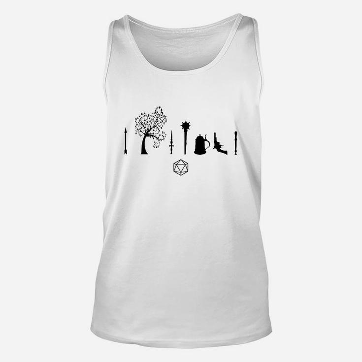 Critical Role - Character Symbols Unisex Tank Top | Seseable