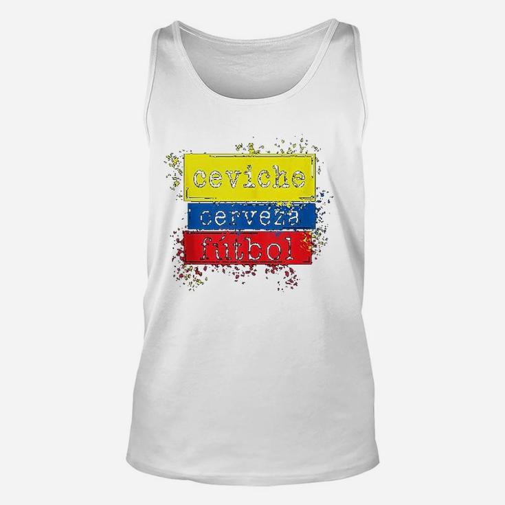 Ceviche Cerveza Futbol Funny Ecuador Flag Soccer Jersey Coffee Mug ...