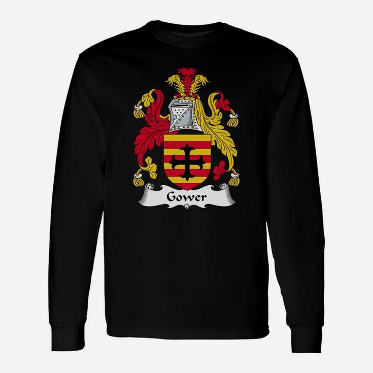 Gower Family Crest / Coat Of Arms British Family Crests Unisex Long ...