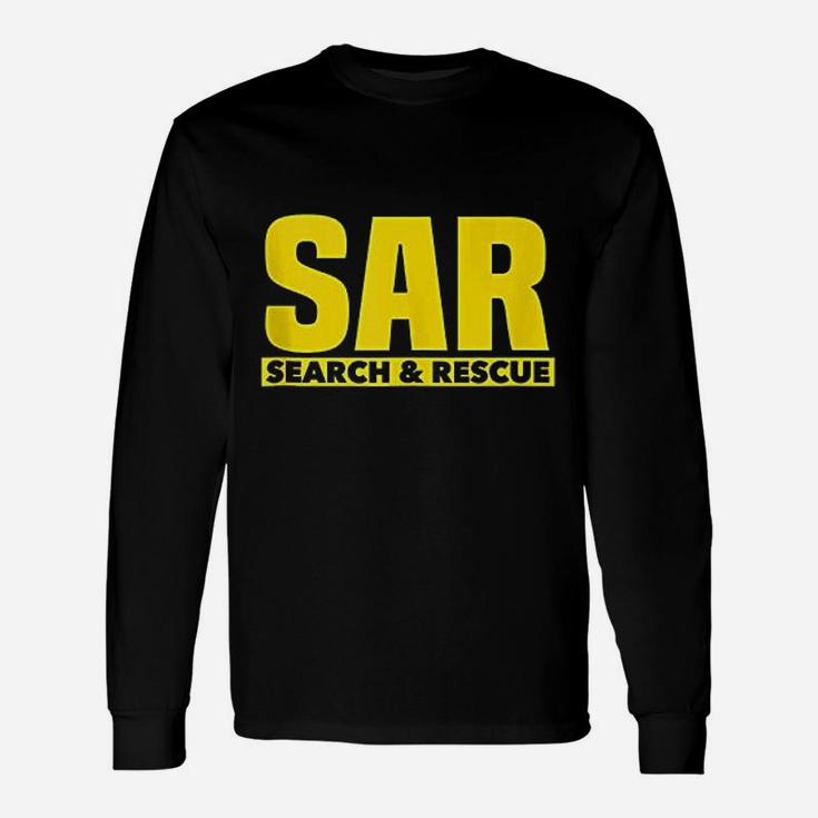Search Rescue Crew Sar Emergency Response Team Uniform Unisex Long ...