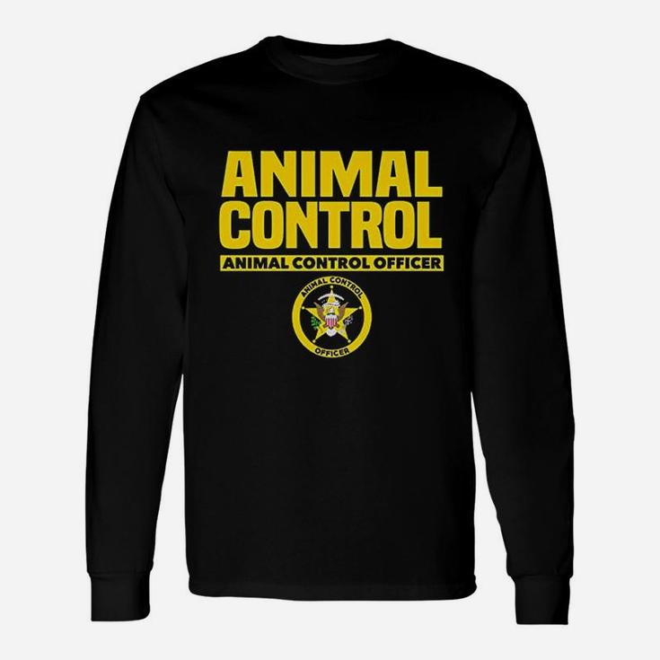 Animal Control Officer Public Safety Uniform Patrol Long Sleeve T-Shirt ...