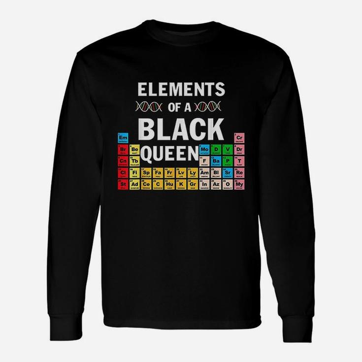 Elements Of A Black Queen Periodic Table Of Elements Melanin Long ...