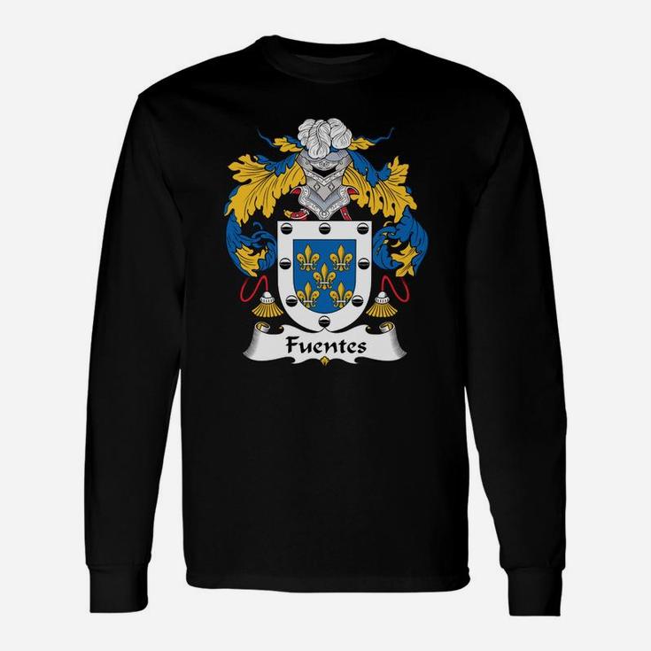 Fuentes Crest Spanish Crests Long Sleeve T-Shirt - Seseable