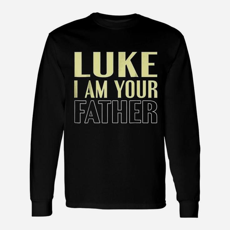 Luke I Am Your Father Long Sleeve T-Shirt - Seseable