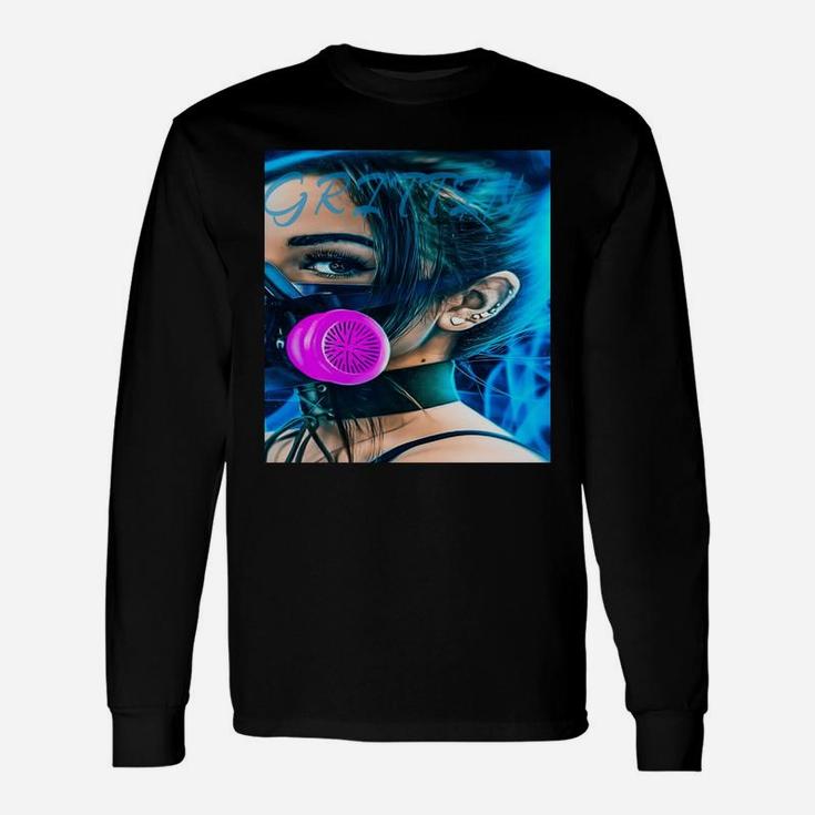 Order-172 Long Sleeve T-Shirt - Seseable