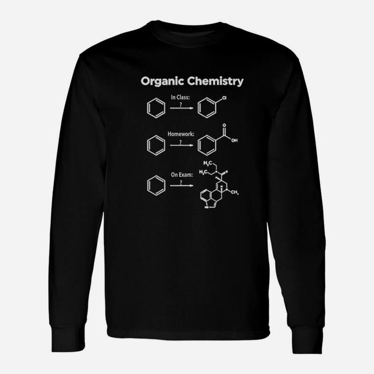 Organic Chemistry Long Sleeve T-Shirt | Seseable