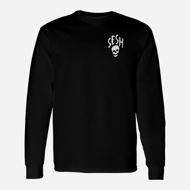 Seshskull Seshskull Teamsesh Dead Boy Bones Xavier Wulf Long Sleeve T ...
