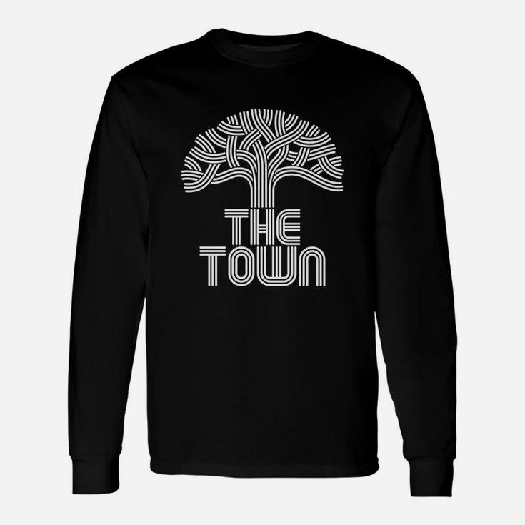 The Town Oak Tree Long Sleeve T-Shirt - Seseable