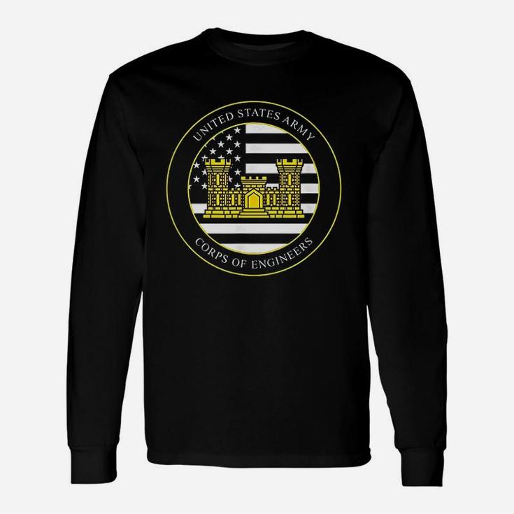 United States Army Corps Of Engineers Long Sleeve T-Shirt - Seseable
