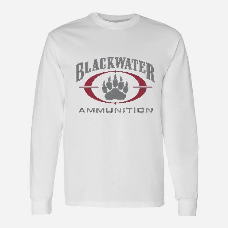 Blackwater Tactical Military Long Sleeve T-Shirt - Seseable