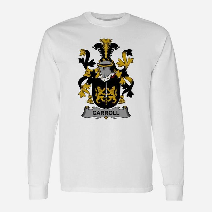 Carroll Crest Irish Crests Ii Long Sleeve T-Shirt - Seseable