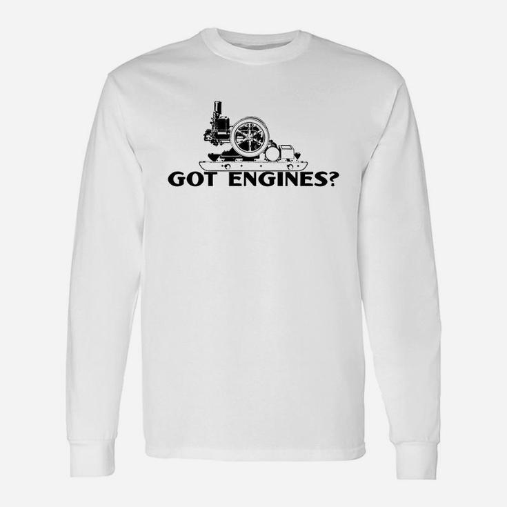 Got Engines Long Sleeve T-Shirt - Seseable