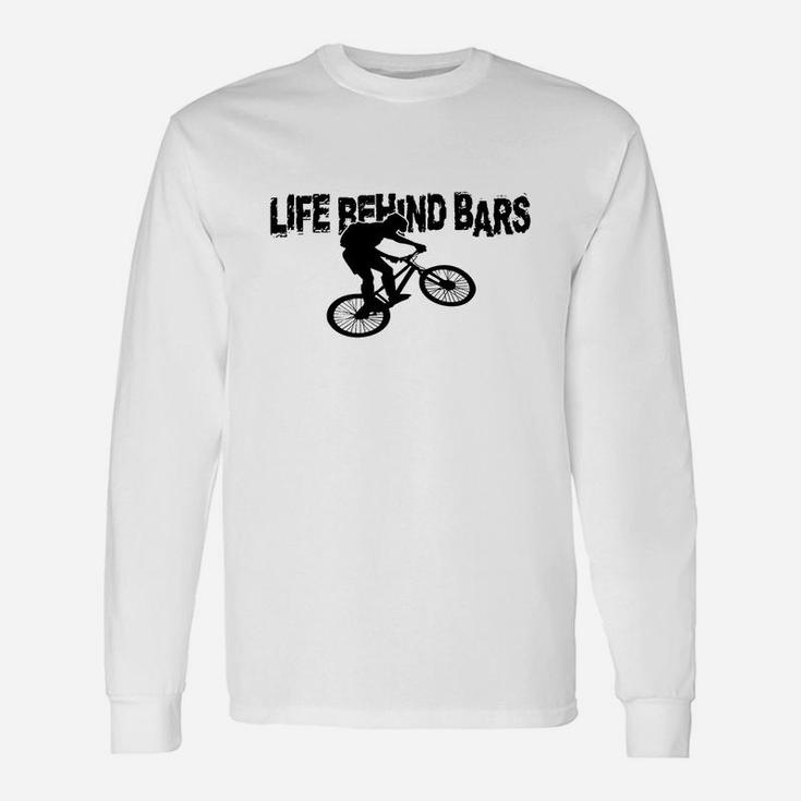 Life Behind Bars Long Sleeve T-Shirt - Seseable
