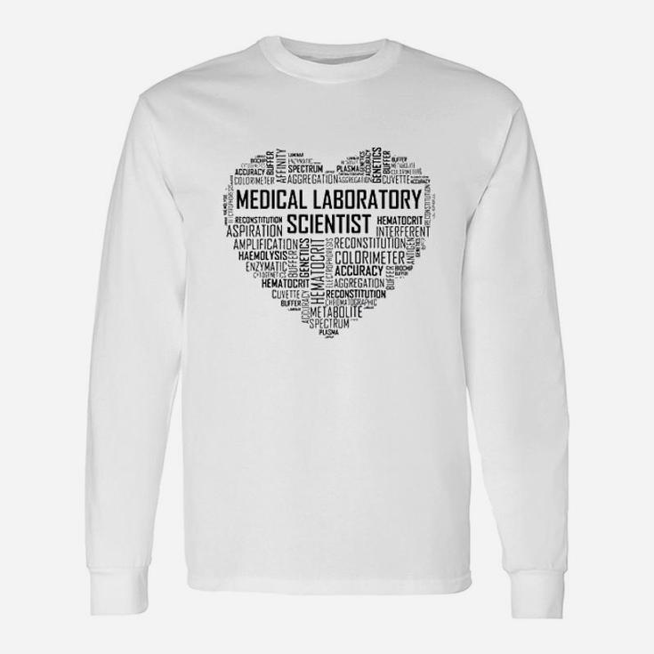 Medical Laboratory Scientist Clinical Week Long Sleeve T-Shirt - Seseable