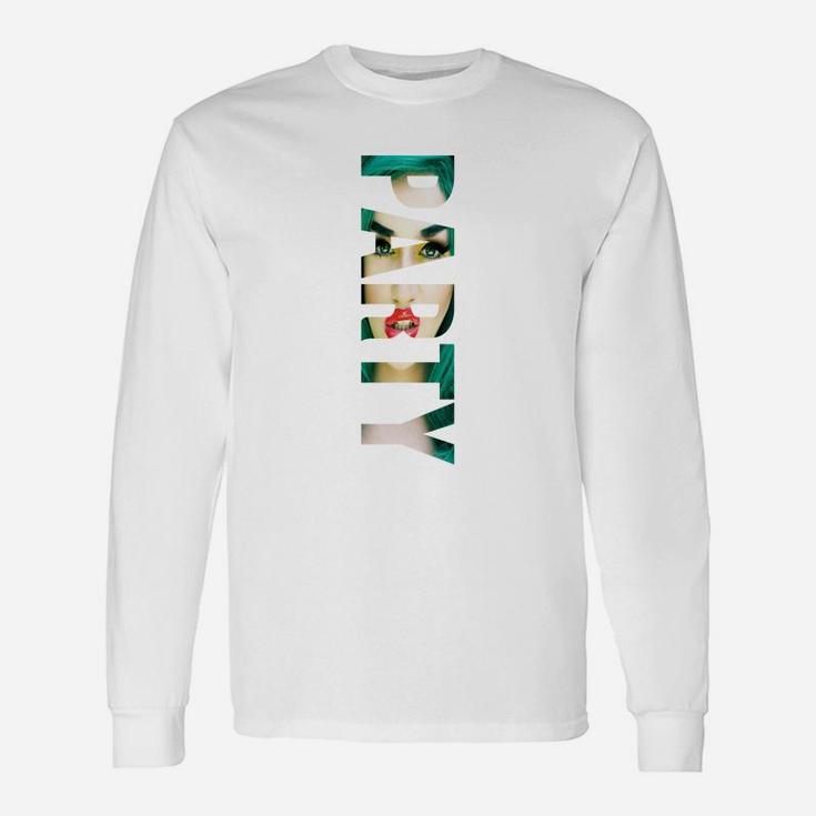 Party Adore Delano Premium T-shirt Long Sleeve T-Shirt | Seseable