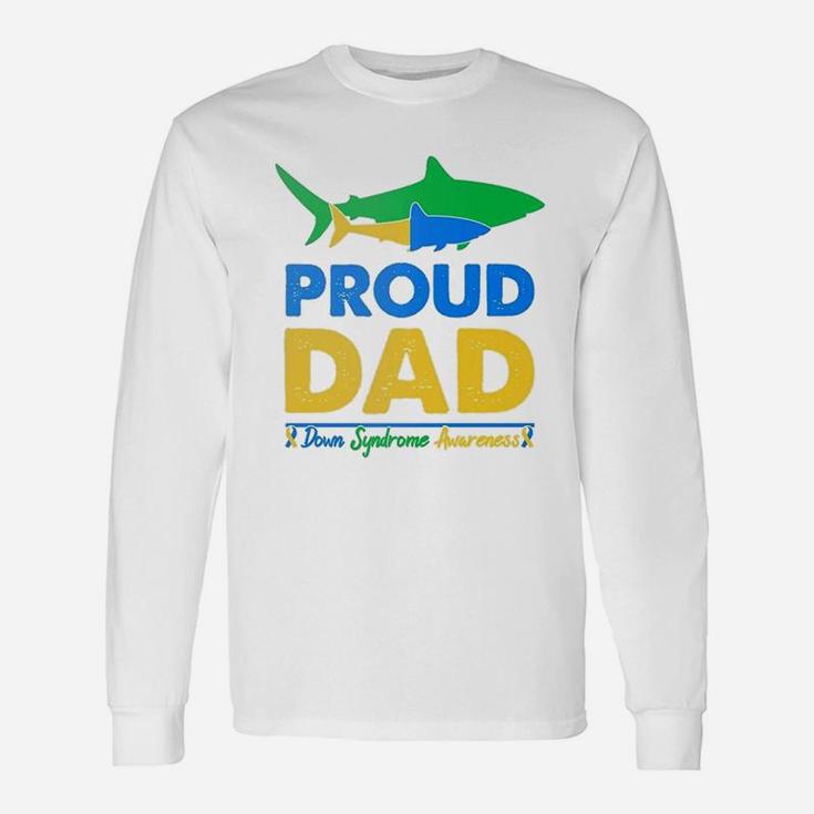 Proud Daddy Shark, best christmas gifts for dad Long Sleeve T-Shirt ...