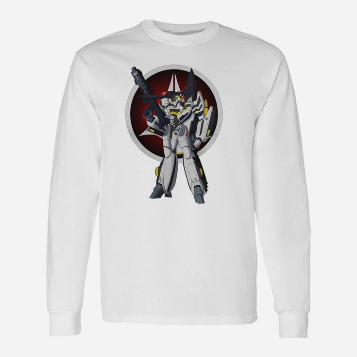 Robotech Long Sleeve T-Shirt - Seseable