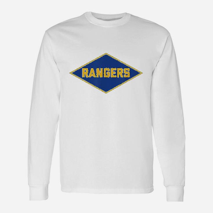 Us Army Ranger Long Sleeve T-Shirt - Seseable