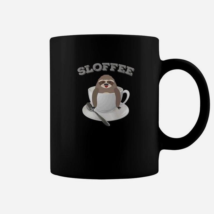 Sloffee Sloth Coffee Sloth In A Cup Christmas Gift Coffee Mug | Seseable