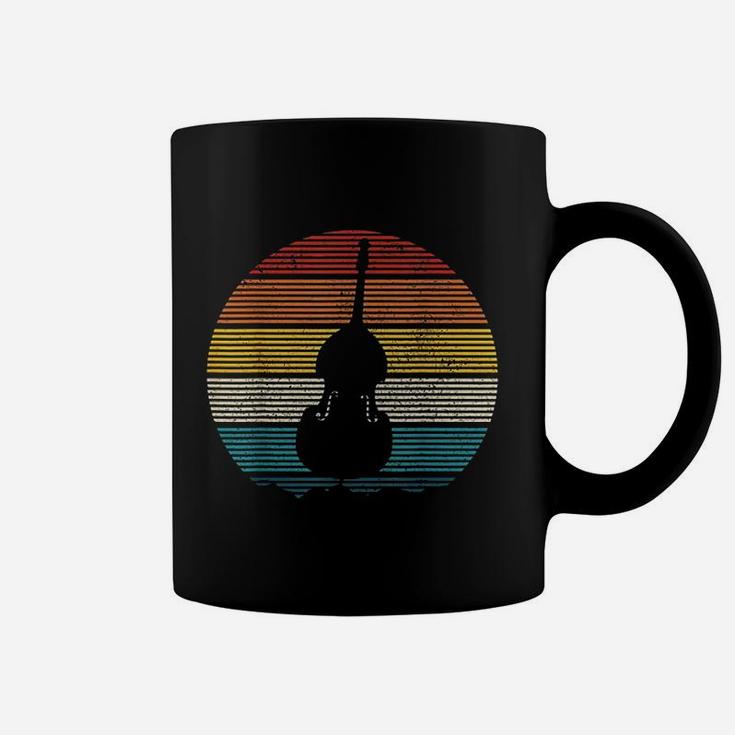 Double Bass Vintage Player Orchestra Music Bassist Gift Coffee Mug ...