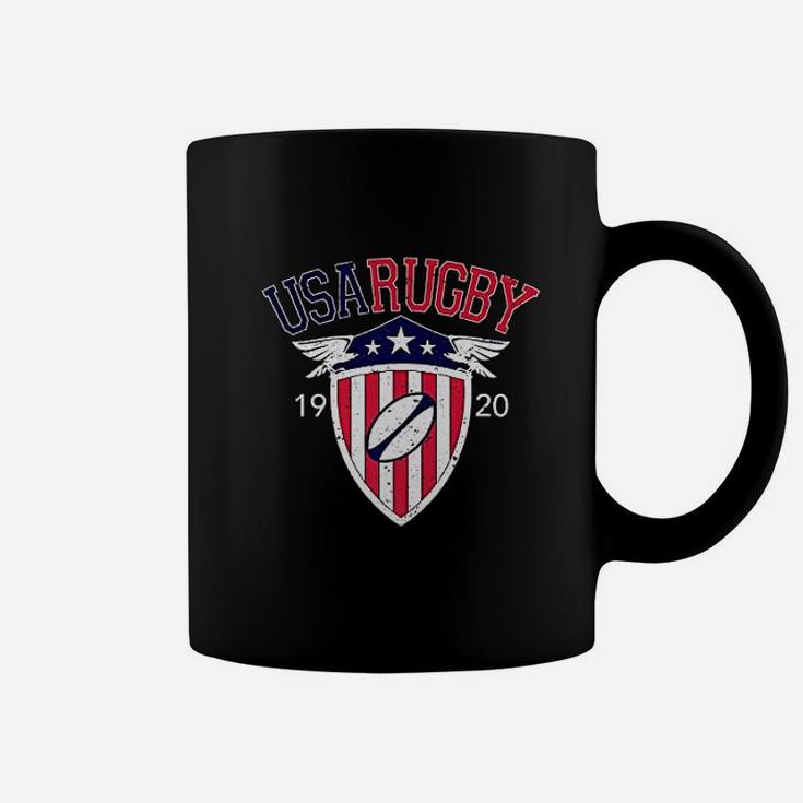 Vintage Rugby Usa Coffee Mug | Seseable