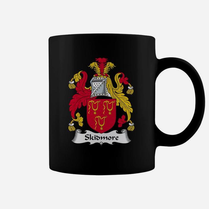 Skidmore Family Crest British Family Crests Coffee Mug | Seseable