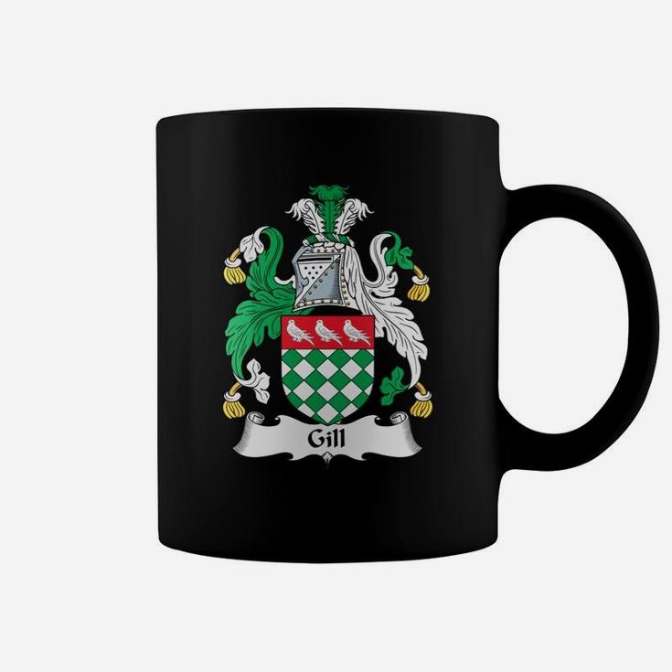 Gill Family Crest Scottish Family Crests Coffee Mug | Seseable
