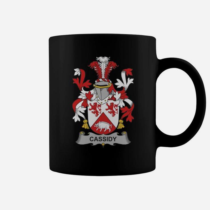 Cassidy Family Crest Irish Family Crests Ii Coffee Mug | Seseable
