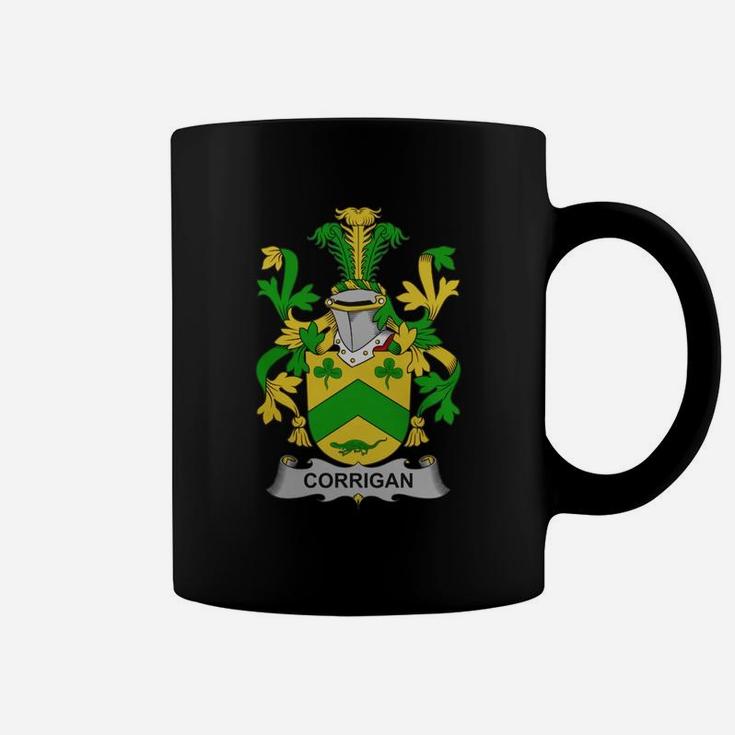 Corrigan Family Crest Irish Family Crests Ii Coffee Mug | Seseable