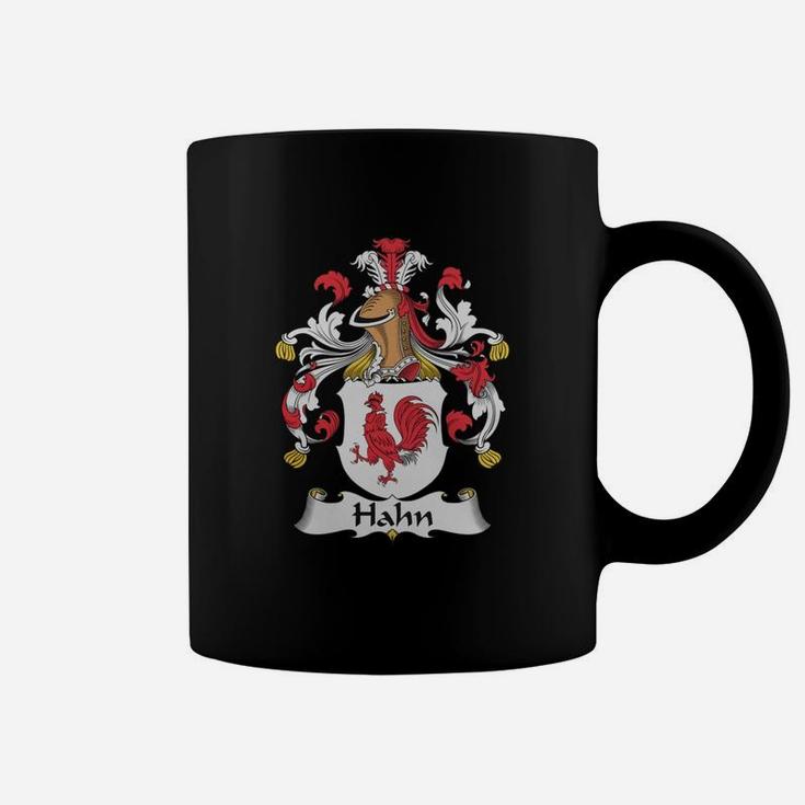 Hahn Family Crest German Family Crests Coffee Mug | Seseable