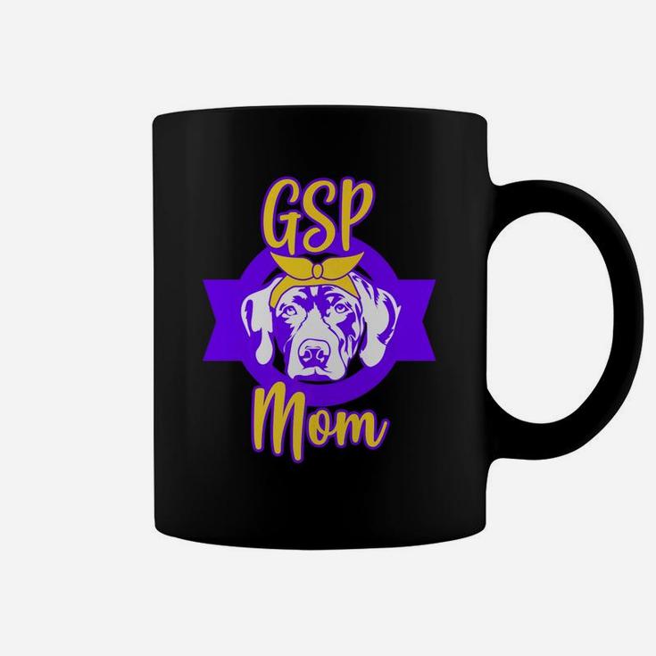 German Shorthaired Pointer Gsp Dog Mom Gift Coffee Mug | Seseable