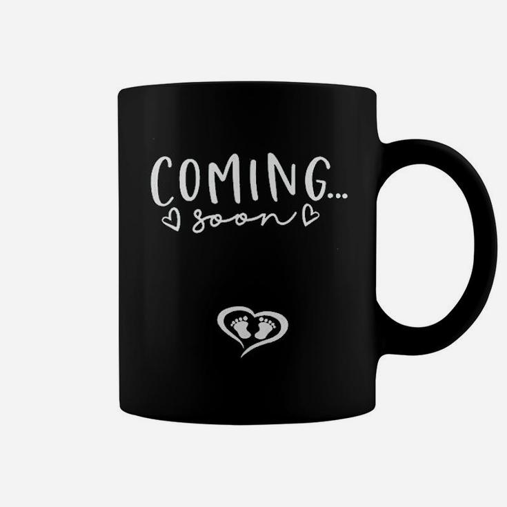 Mom Life Coming Soon Coffee Mug | Seseable