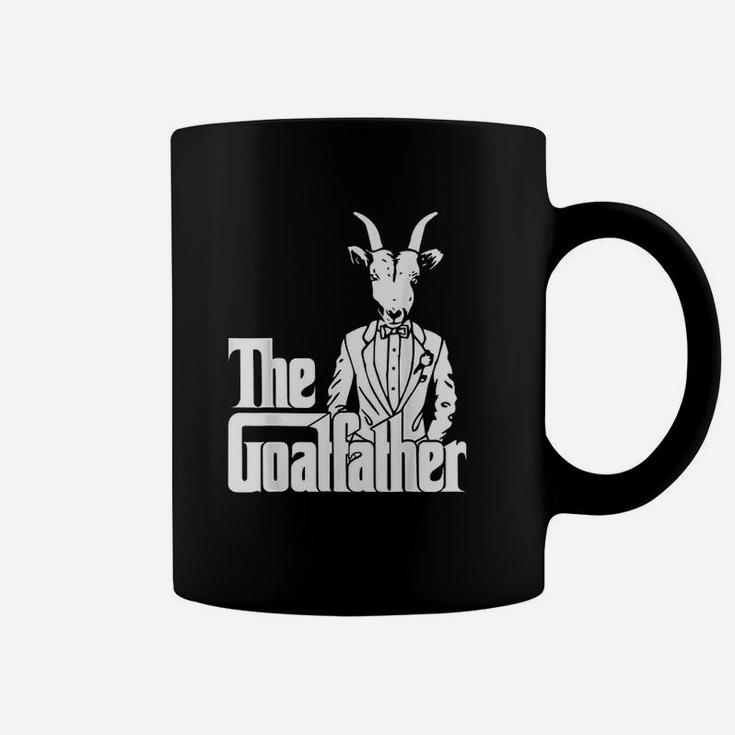 The Goatfather Goat Lover Animal Fun Gift Coffee Mug | Seseable