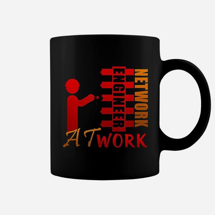 Network Engineer At Work Engineering Fathers Day Coffee Mug | Seseable