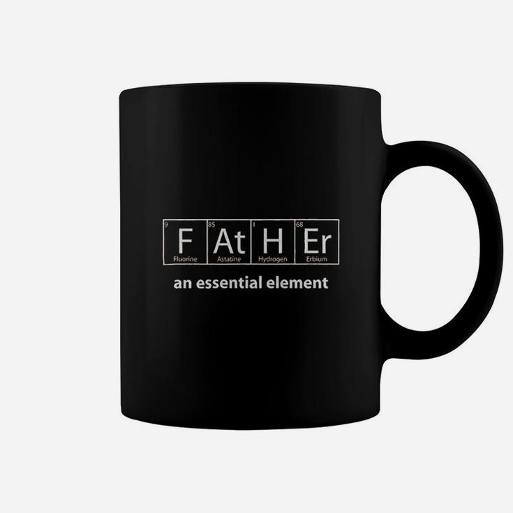 Father An Essential Element - Dad Chemistry Science Coffee Mug | Seseable