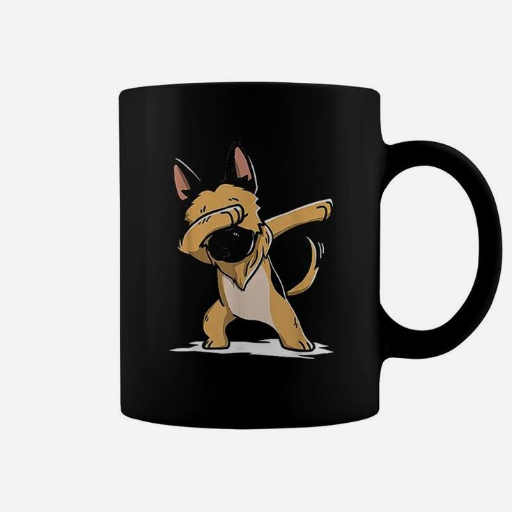 German Shepherd Dabbing Funny Dog Dab Move Coffee Mug | Seseable