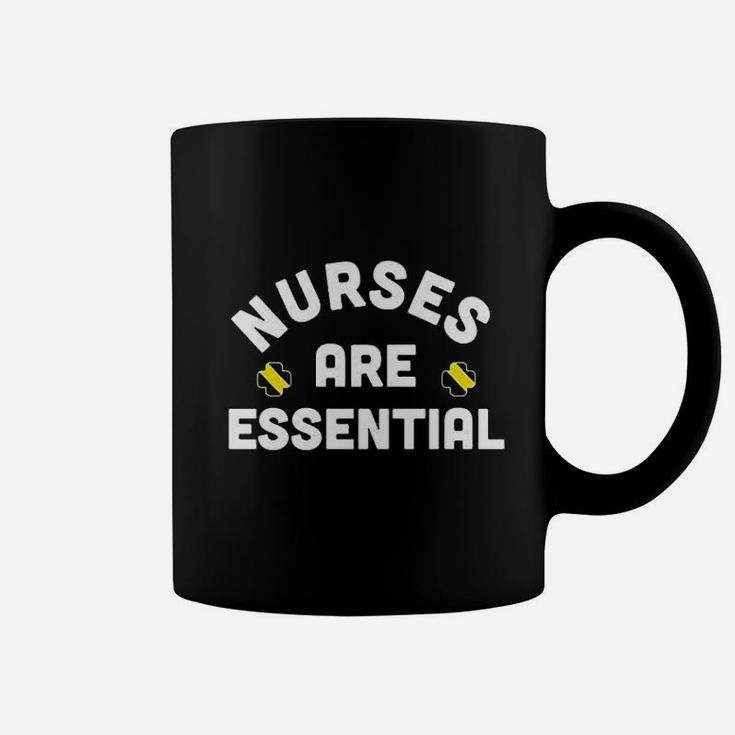 Nurses Are Essential Nursing Healthcare Worker Coffee Mug | Seseable