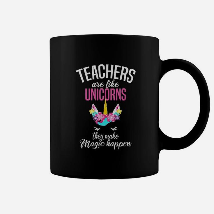 Teachers Are Like Unicorns ideas Coffee Mug | Seseable