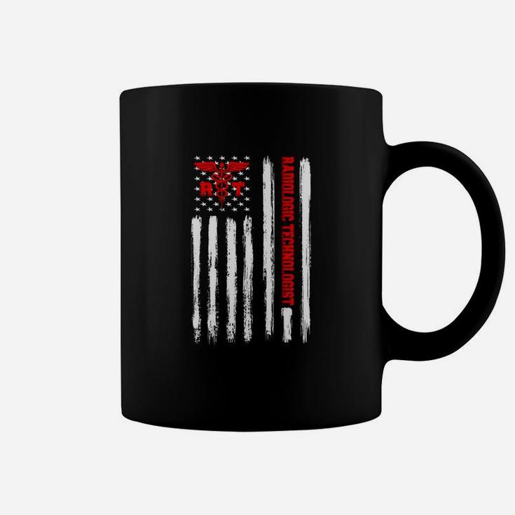 American Flag Radiologic Technologist Rad Tech Week Gift Coffee Mug ...