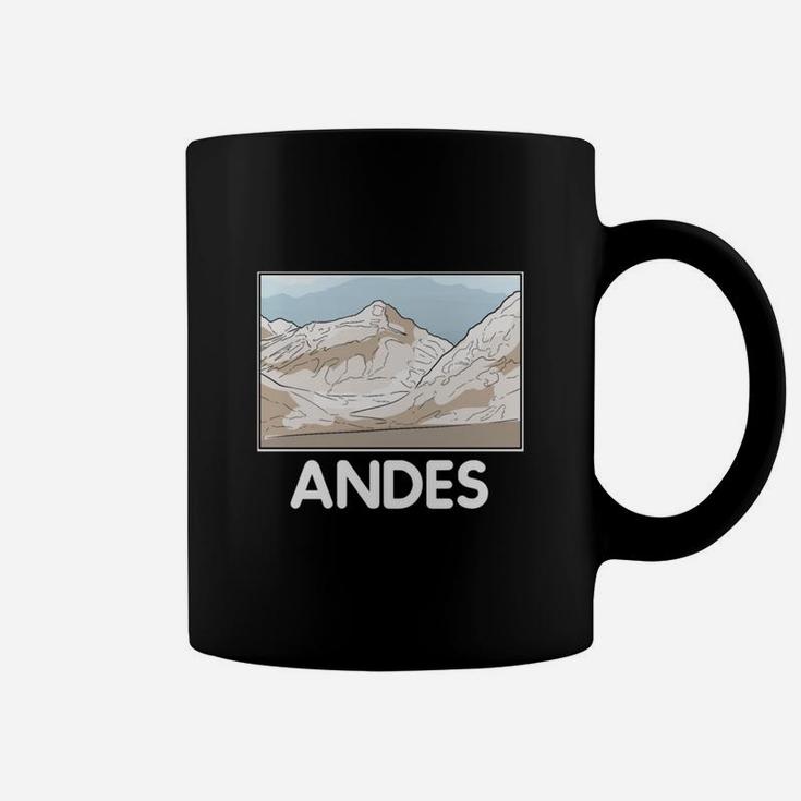 Andes Mountain Gift Coffee Mug | Seseable